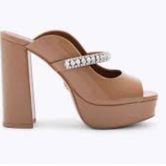 Kurt Geiger | Shoes | Kurt Geiger London Duke Platform Rhinestone ...